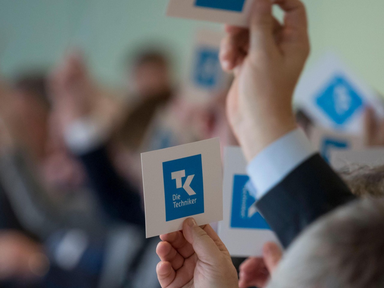 Techniker Krankenkasse: Wir kandidieren für die IG Metall