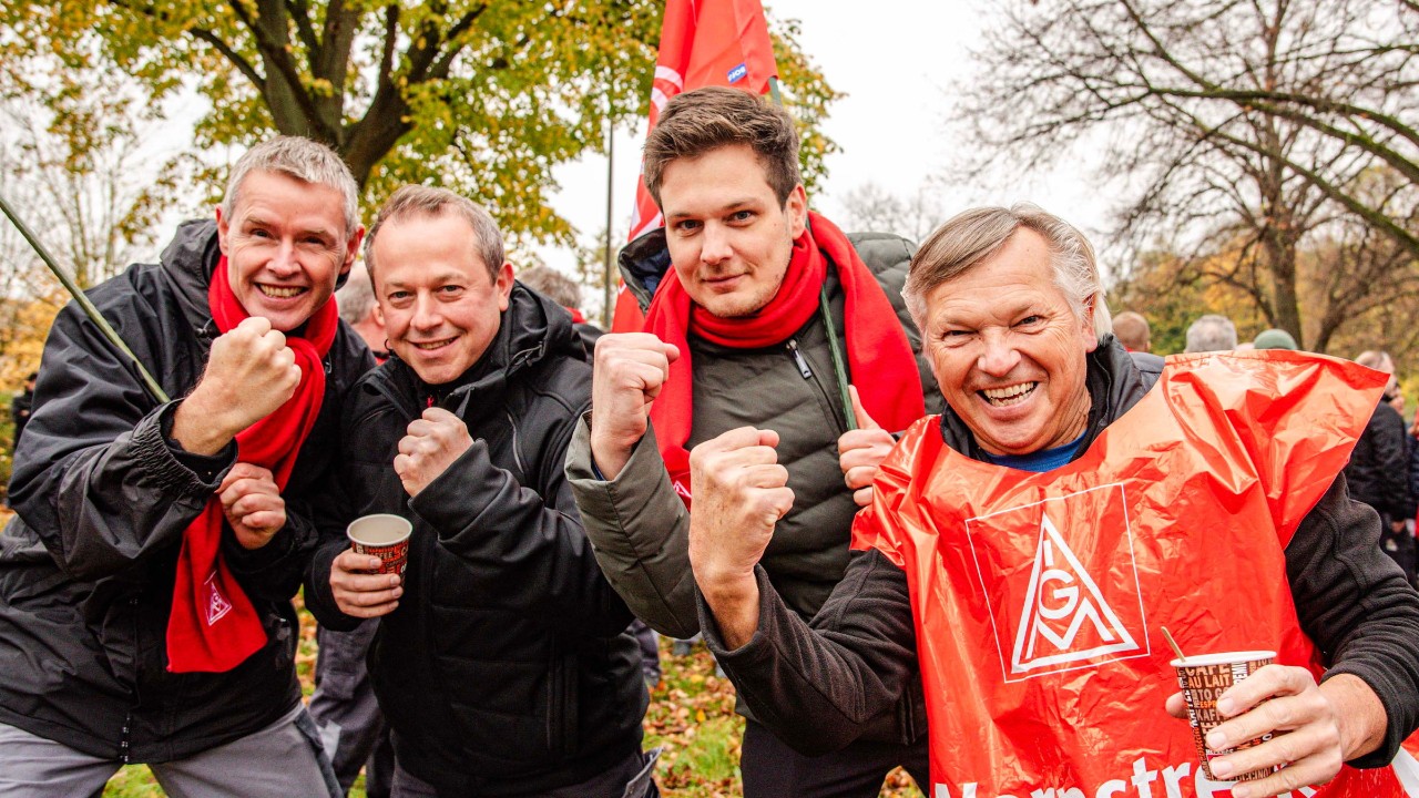 Tariftabellen Metall- und Elektroindustrie
