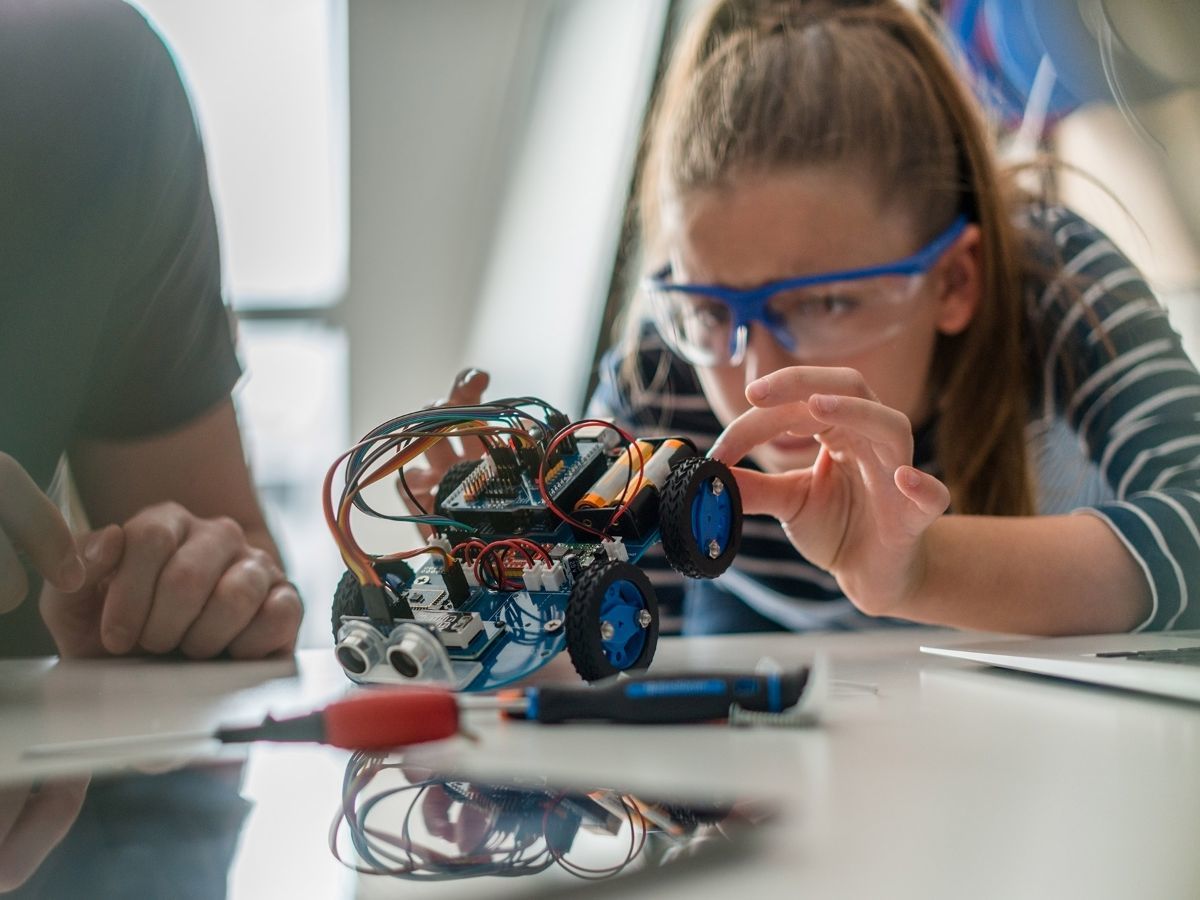 Aufsteigen als Techniker