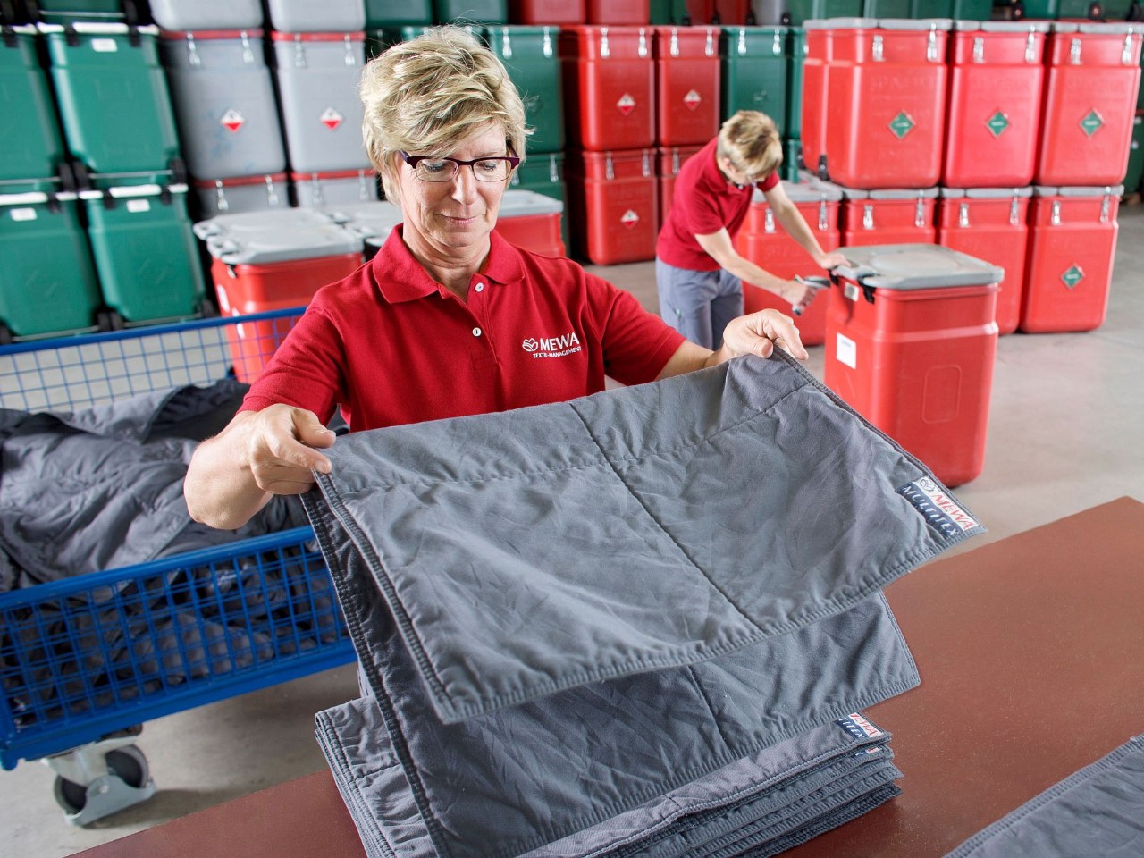 IG Metall fordert 8 Prozent mehr Geld für Textile Dienste