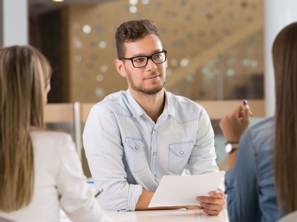 Schwierige Fragen im Vorstellungsgespräch