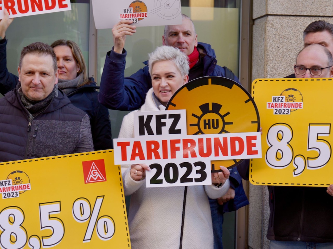 Kfz Tarifrunde 2023